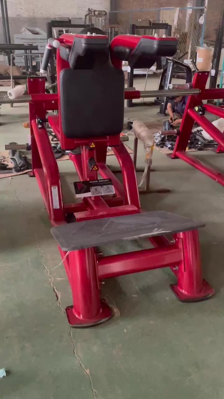 High Quality Plate Loaded Leg Exercise Machine Hack Squat Super Squat ...