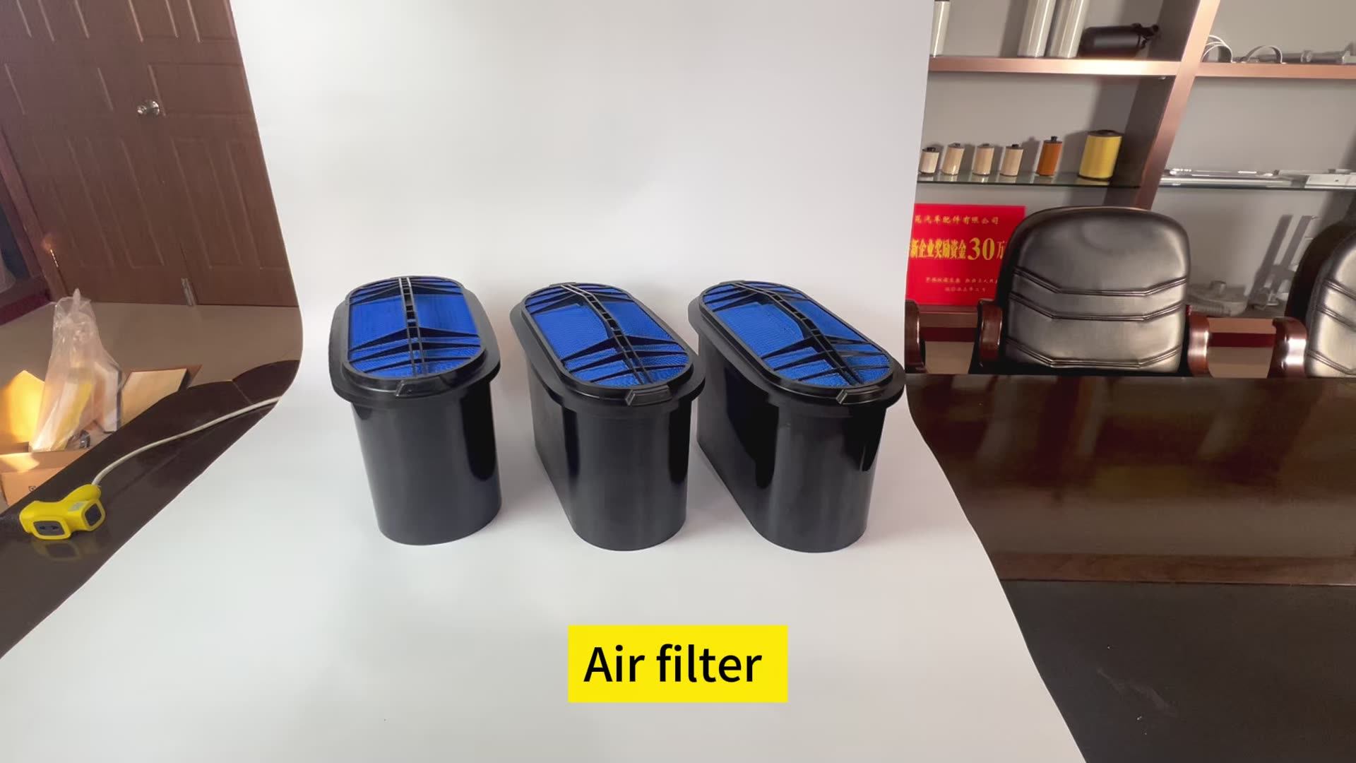 Factory Custom Automotive Air Filter Element Truck Air Filter For ...