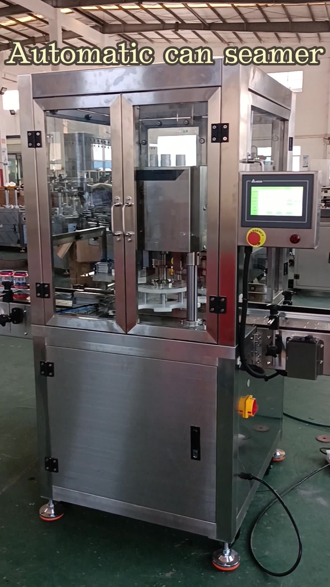 Automatic Soda Can Sealing Machine High Speed Aluminum Metal Tin Can ...