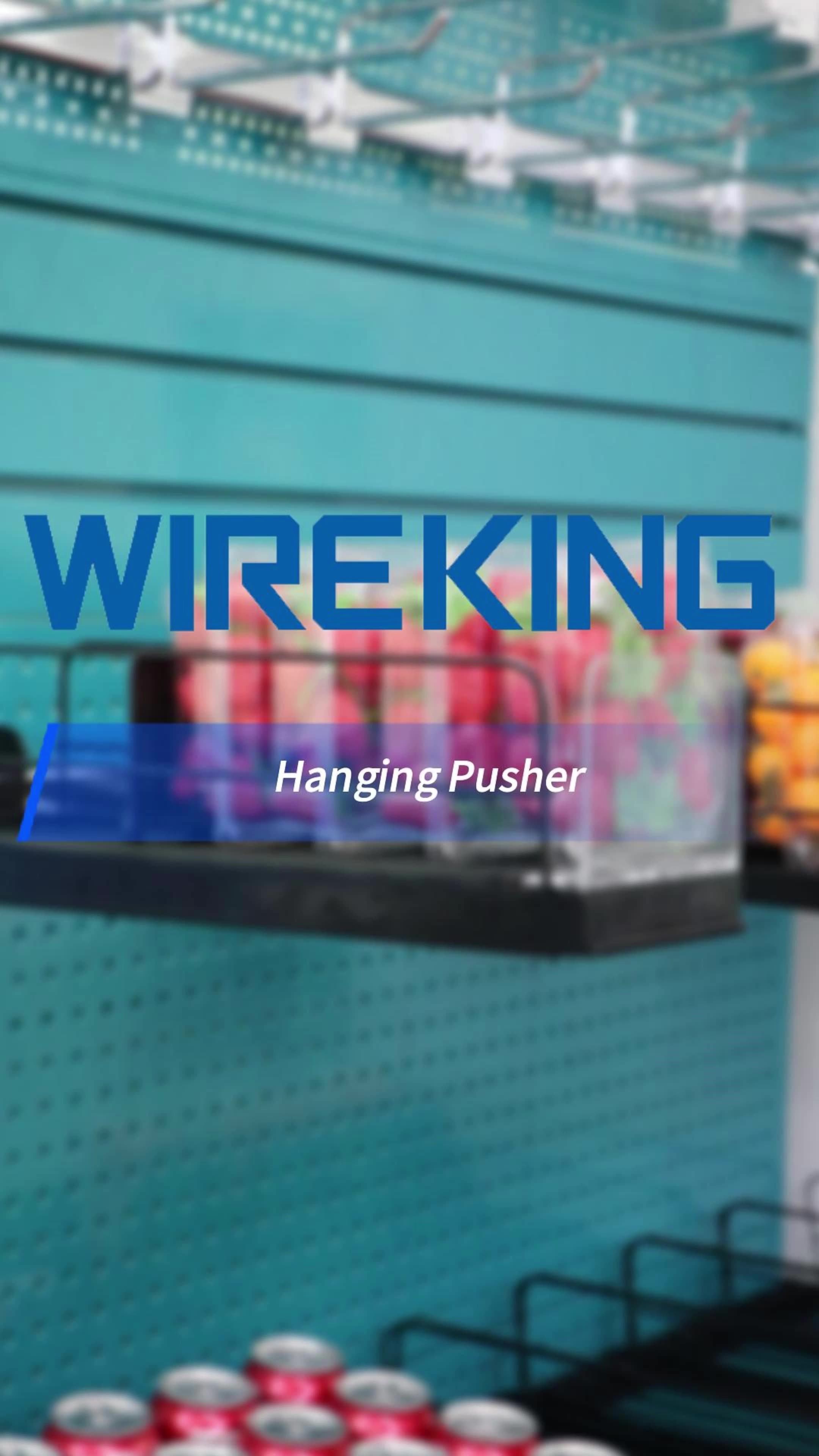 Adjustable Shelf Pusher Spring Loaded Pusher Trays Cigarette Canned ...