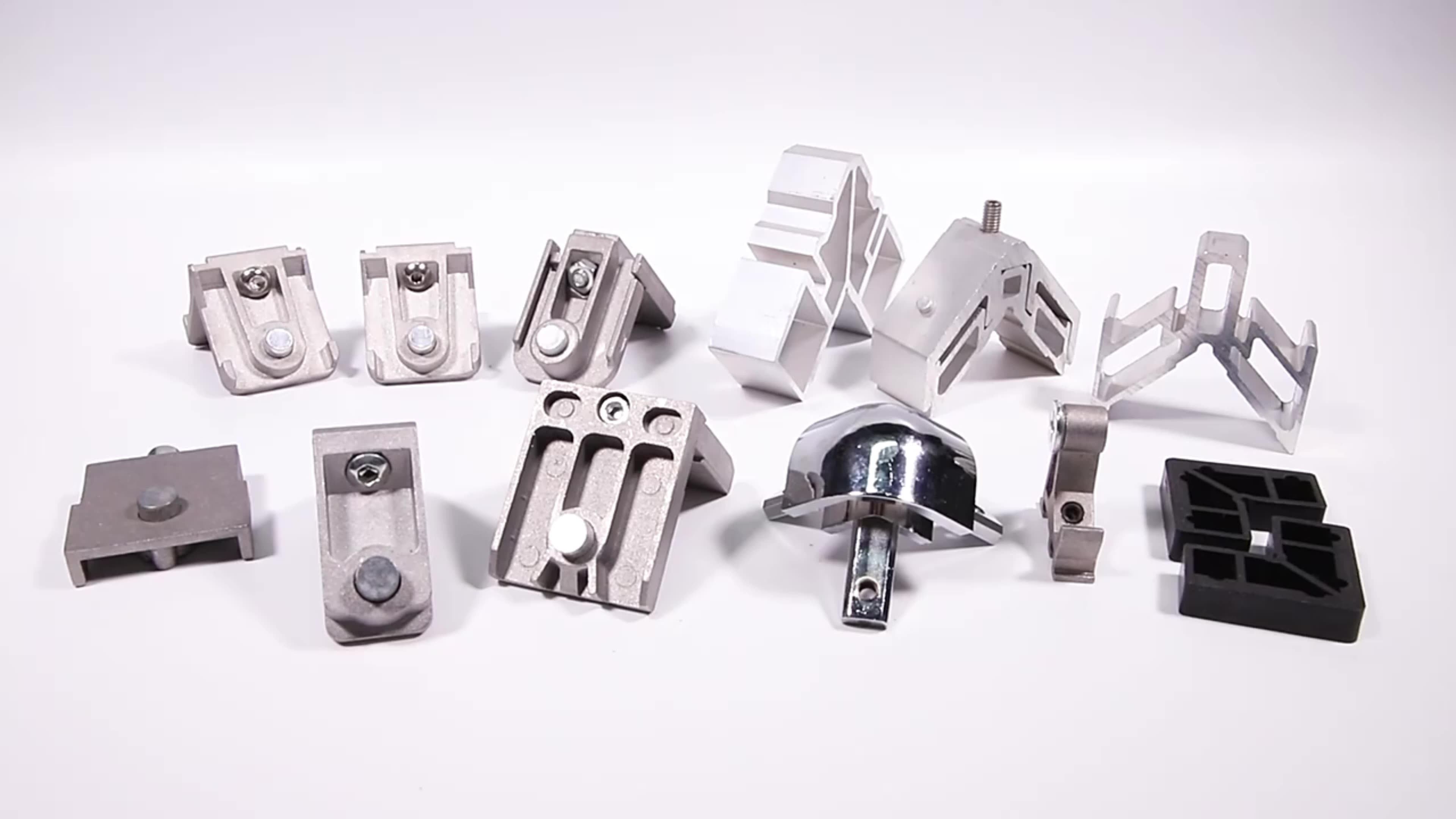 Factory Door Window Accessories Aluminum Profile Corner Connector ...