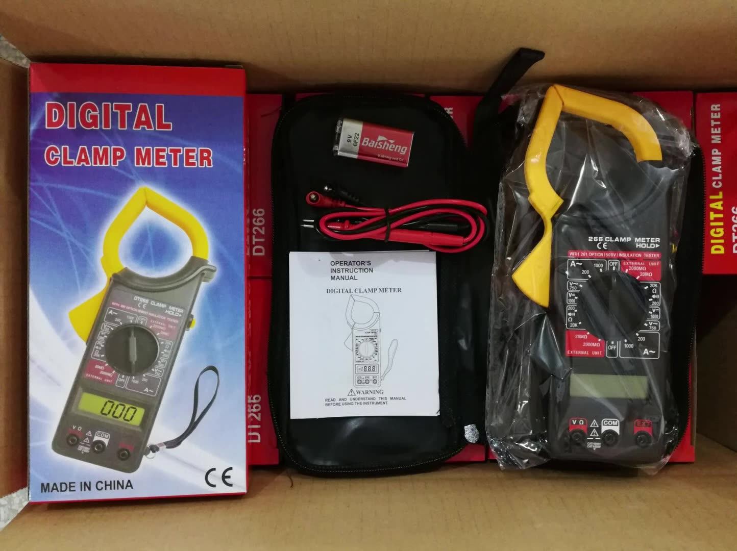 Dt830b Digital Multimeter Fast And Accurately Measures Ac & Dc Voltage ...