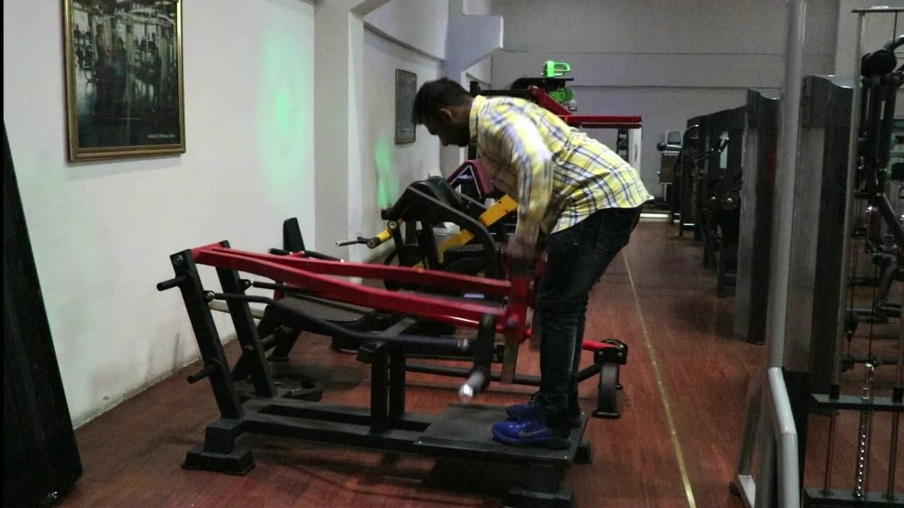 Top Brand Fitness Weight Equipment Heavy Duty Shrug Shoulder Machine ...