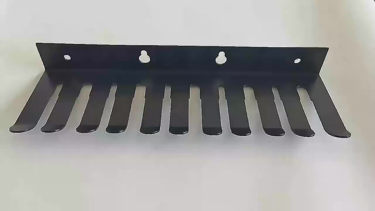 Heavy-duty Wall Mounted Organizer Gym Home Storage Rack Jump Rope ...