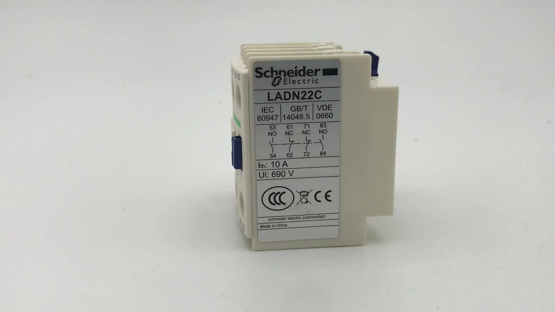Ladn22c Tesys Deca Contactor For Schneider Ladn22c - Buy Tesys Deca ...