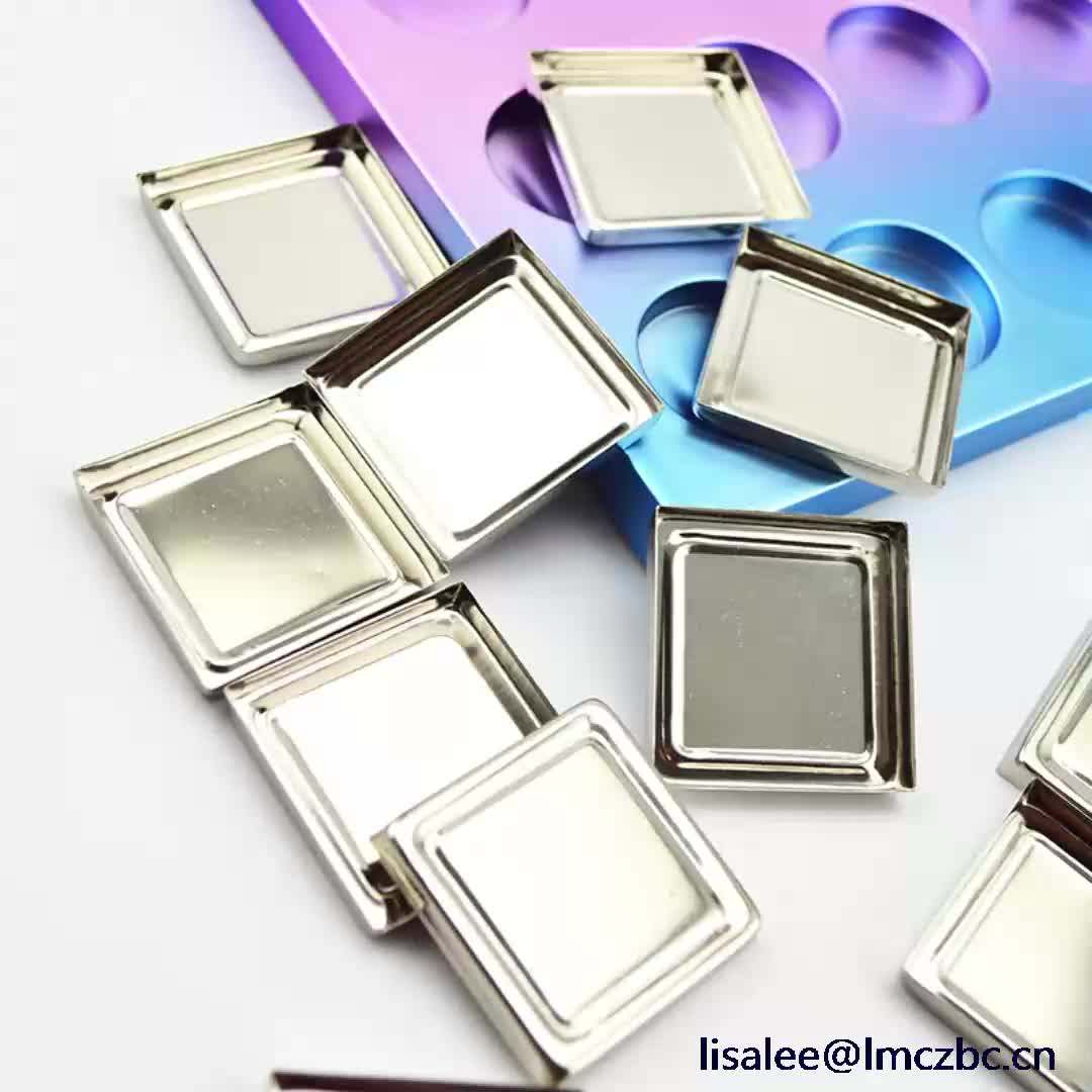 Custom Eyeshadow Powder Press Mold Pressing Powder Mould For 26mm Pans ...