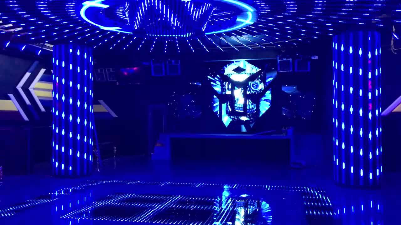 Popular New Design Intelligent Flexible Led Strip Light For Club/disco ...