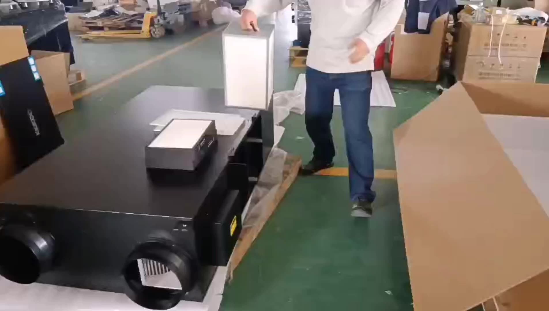 Factory Price Hvac System For Commercial Buildings And Residential Hrv ...