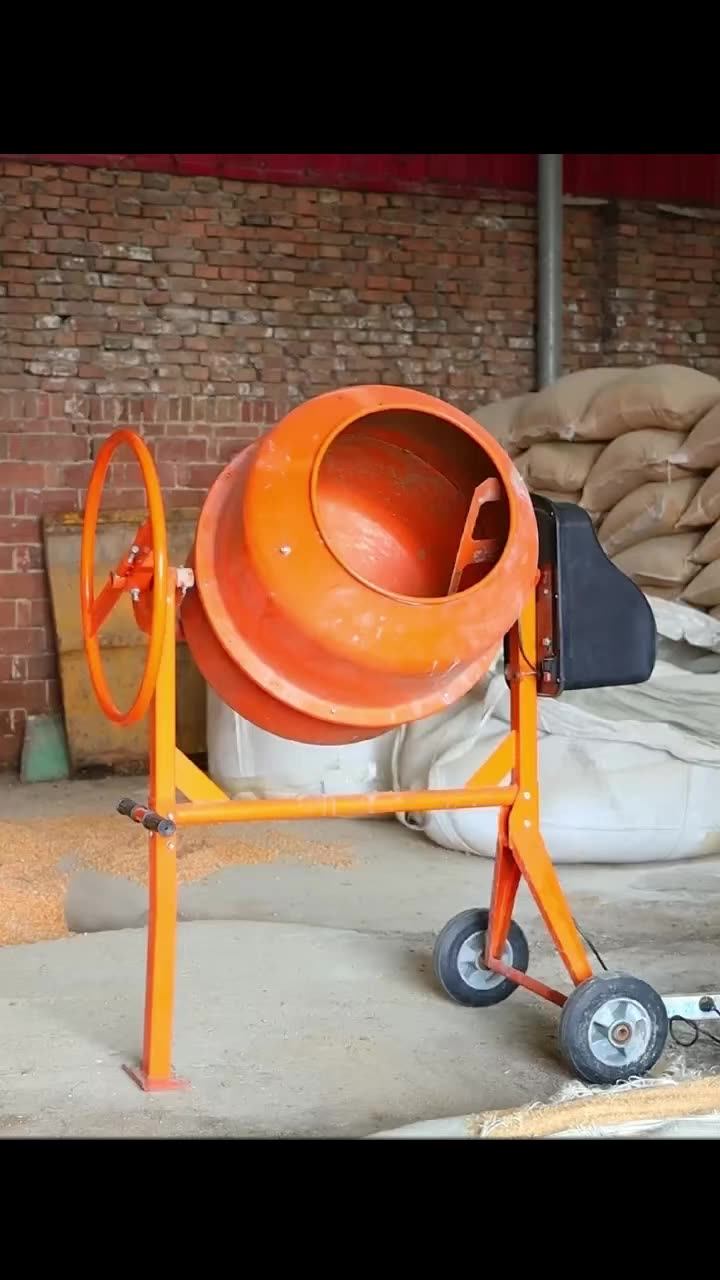 140l Electric Small Concrete Cement Mortar Mixer - Buy Electric ...