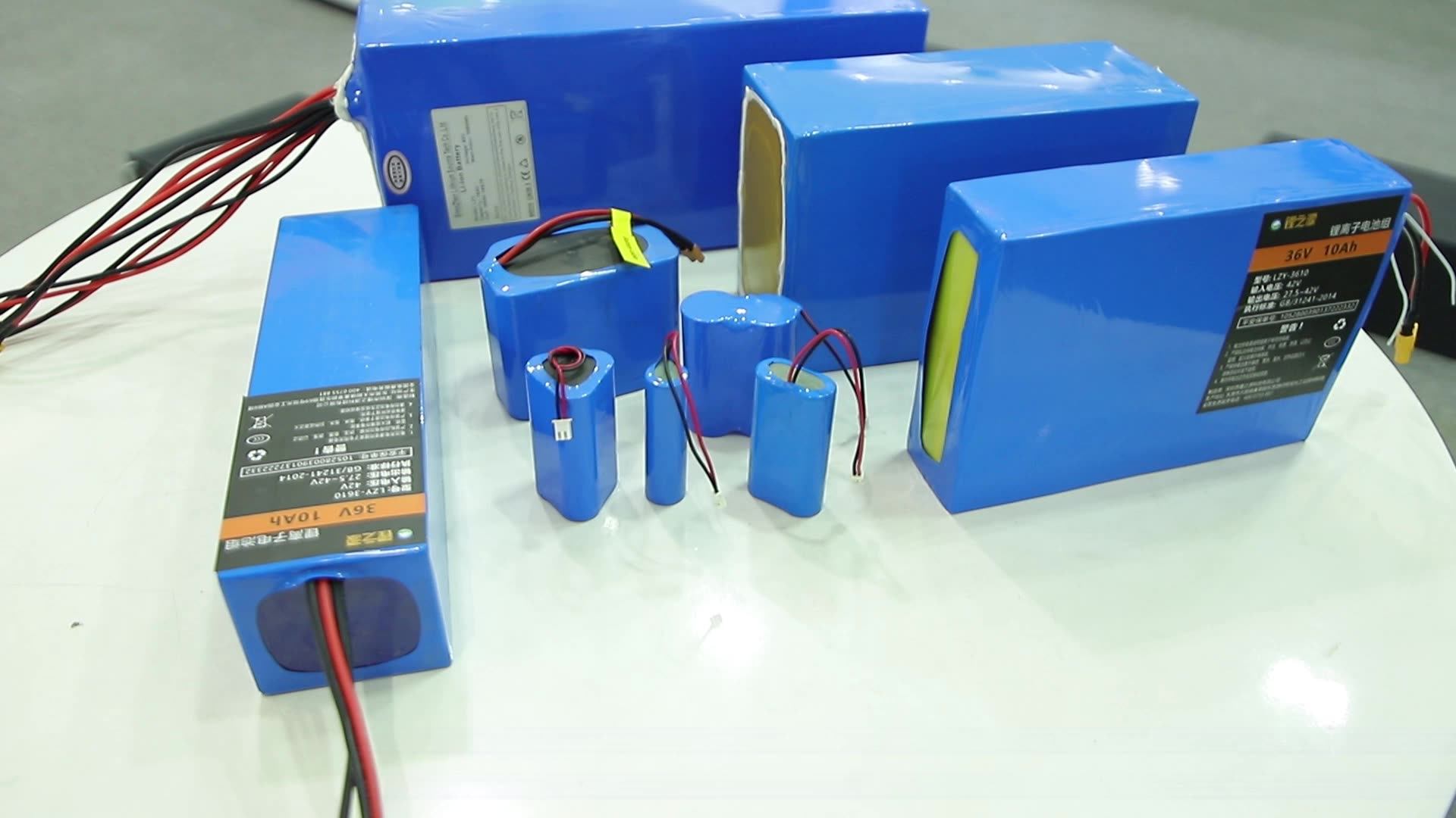 High Quality 24 Volt Rechargeable Lithium Ion Battery Pack 25.2v 7s2p ...