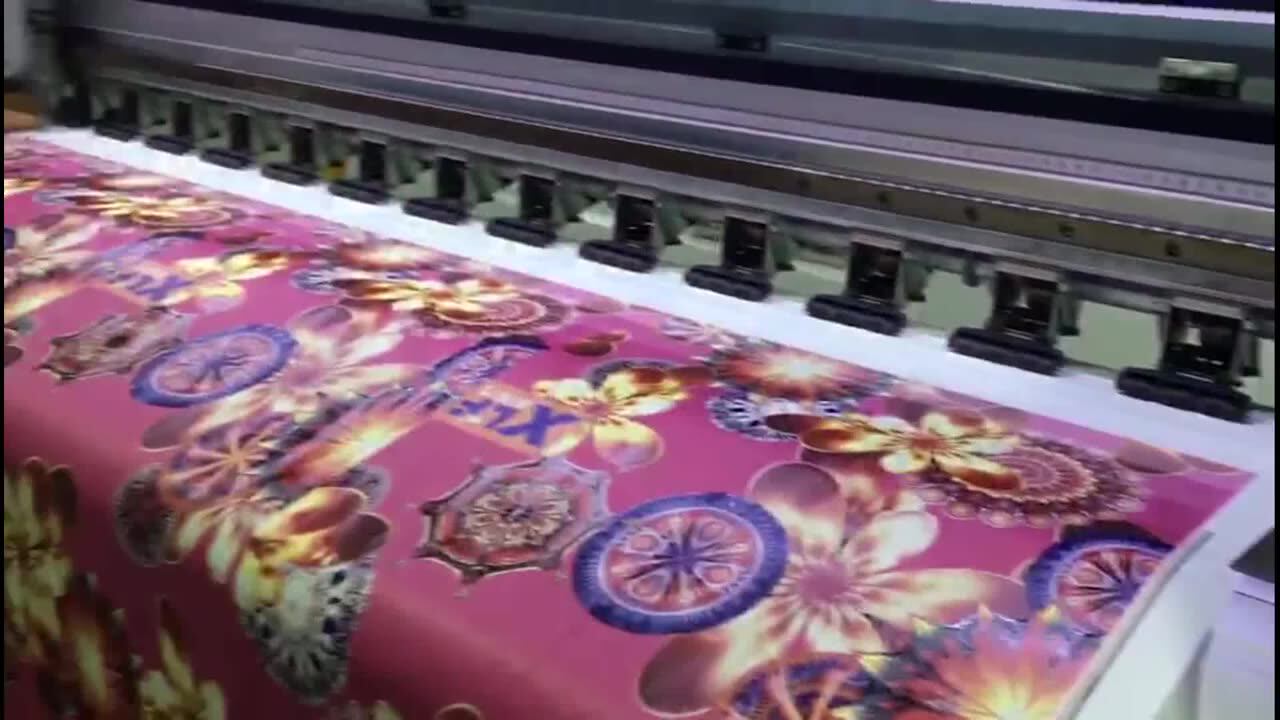 China Industrial Digital Direct Inkjet Textile Fabric Large Format Dye ...