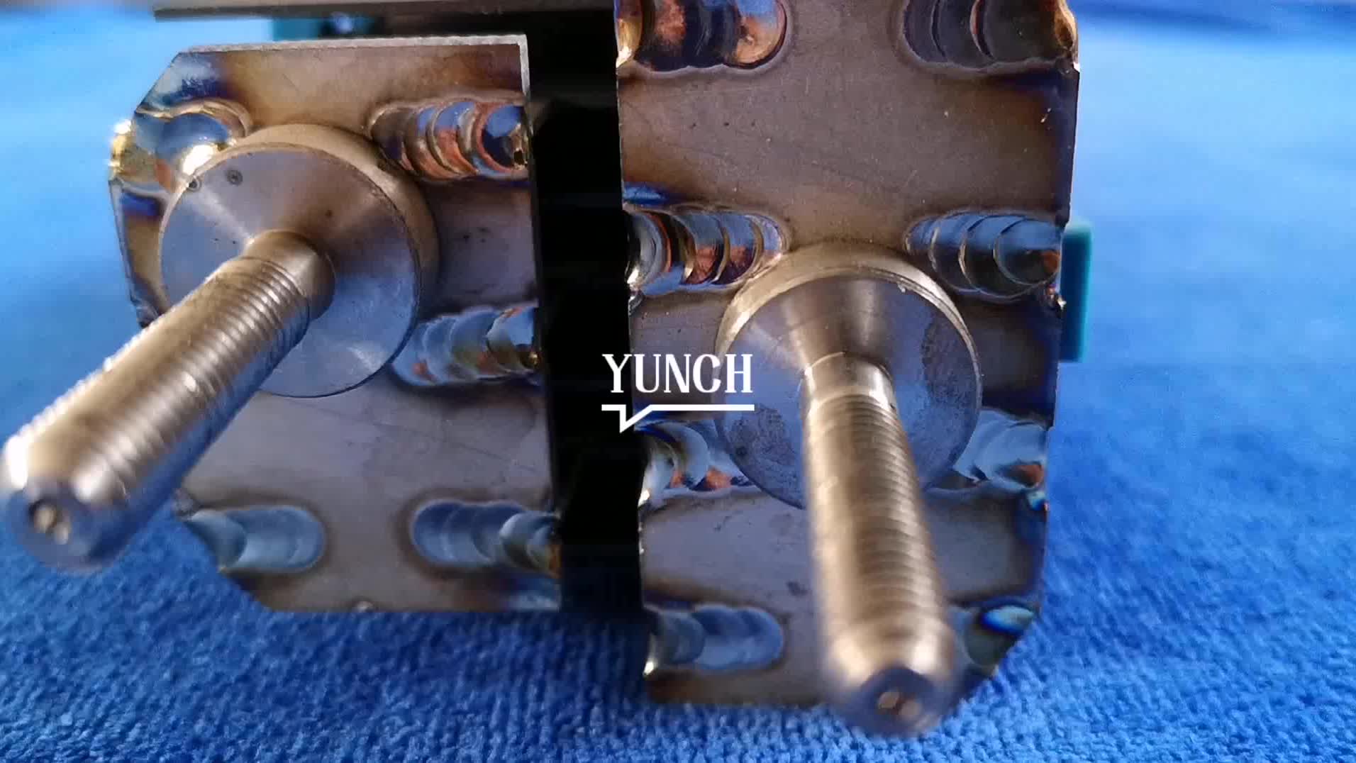 Hot Sale Platinum Plated Titanium Electrode Plate For Hho Generator