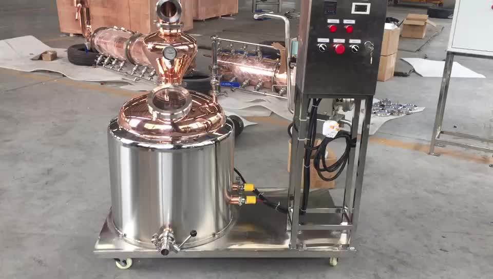 Copper Stills Distillery Complete Reflux Still 100l Small Moonshine ...