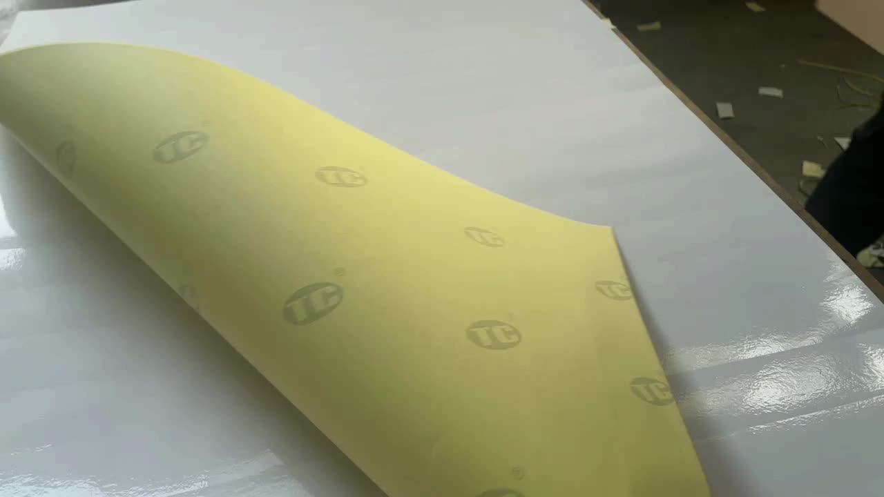 Printable Vinyl Sticker Paper A4 Glossy Sticker Paper Matte Sticker ...