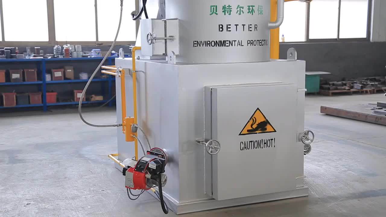 Efficient Waste Incineration Garbage Treatment Incinerator,Medical ...