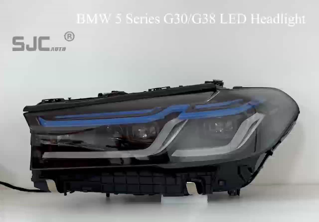 Sjc G30 Hight Qoallity Headlight For Bmw 5 Series 2018-2022 G38 G30 Led ...