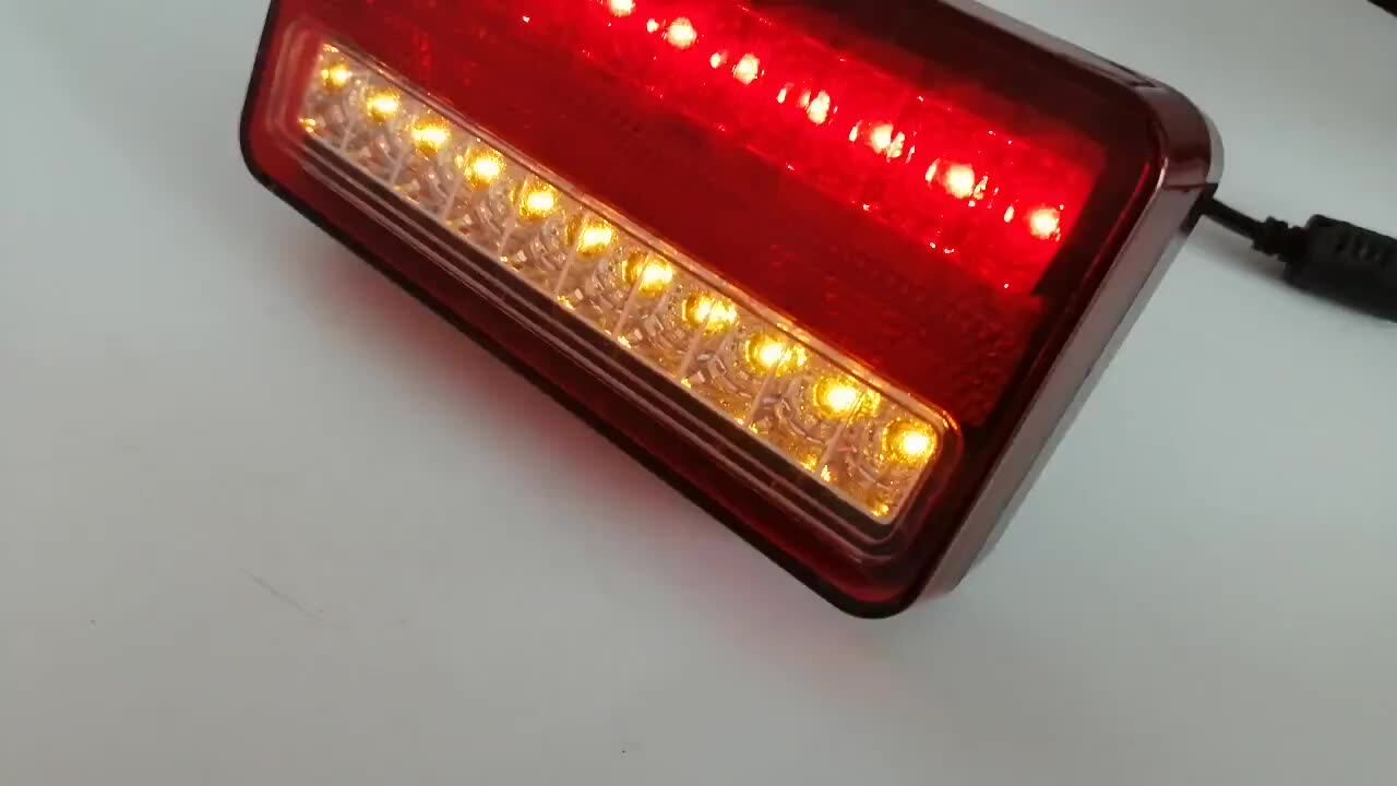 Tail Light Car Truck Trailer Stop Rear Reverse Auto Turn Signal ...