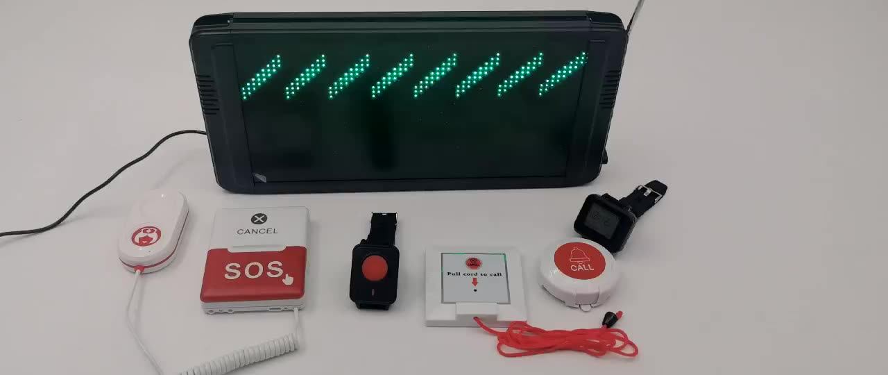 Koqi Customized Russian Wireless Calling System Hospital Emergency Help ...