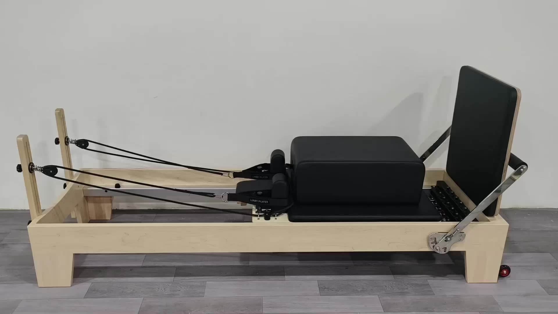 Tmax Brand Reformer Pilates Machine Maple Wood Pilates Reformer Beds ...