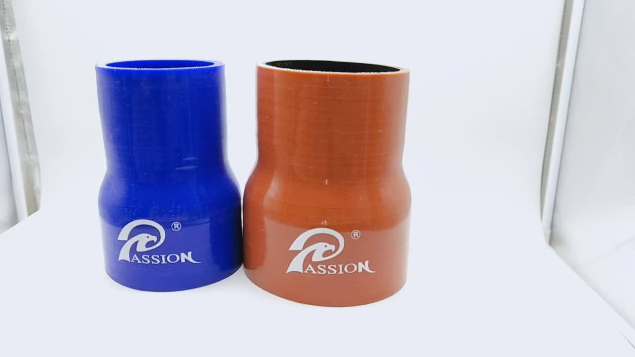 High Temperature Reducer Elastic Silicone Rubber Tube 2 Inch To 2.25 ...