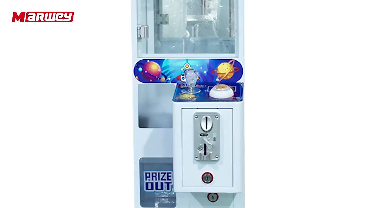 Mini Claw Coin Operated Gift Vending Machine Custom Arcade Plush Toy ...