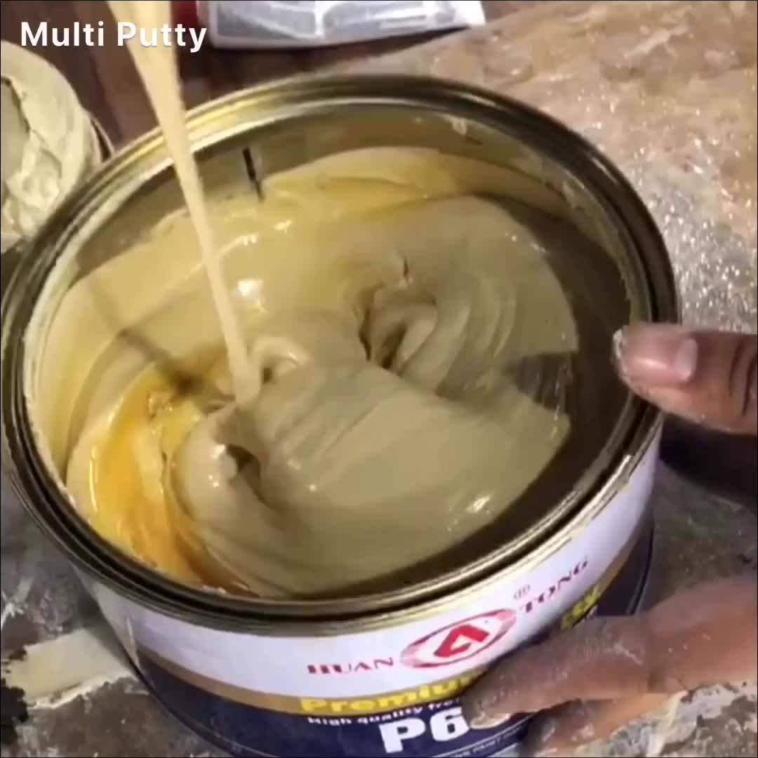 Acb German Car Paint Brands Automotive Paint Polyester Putty - Buy Car ...