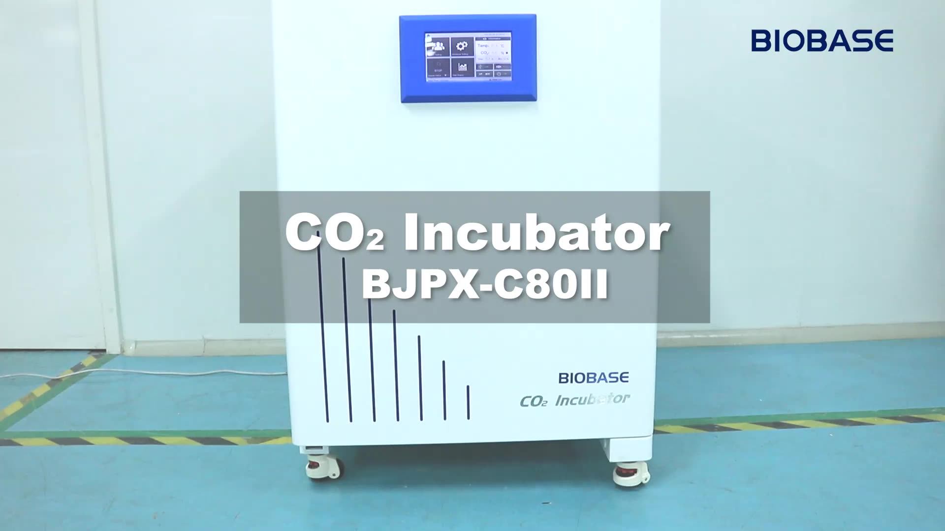 Biobase China 50l Medical Bacteria Laboratory Electrical Co2 Gas ...