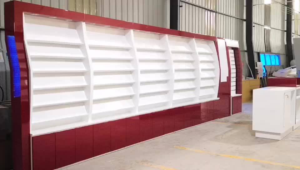 Customized Mobile Phone Display Shelves Cell Phone Accessories Display ...