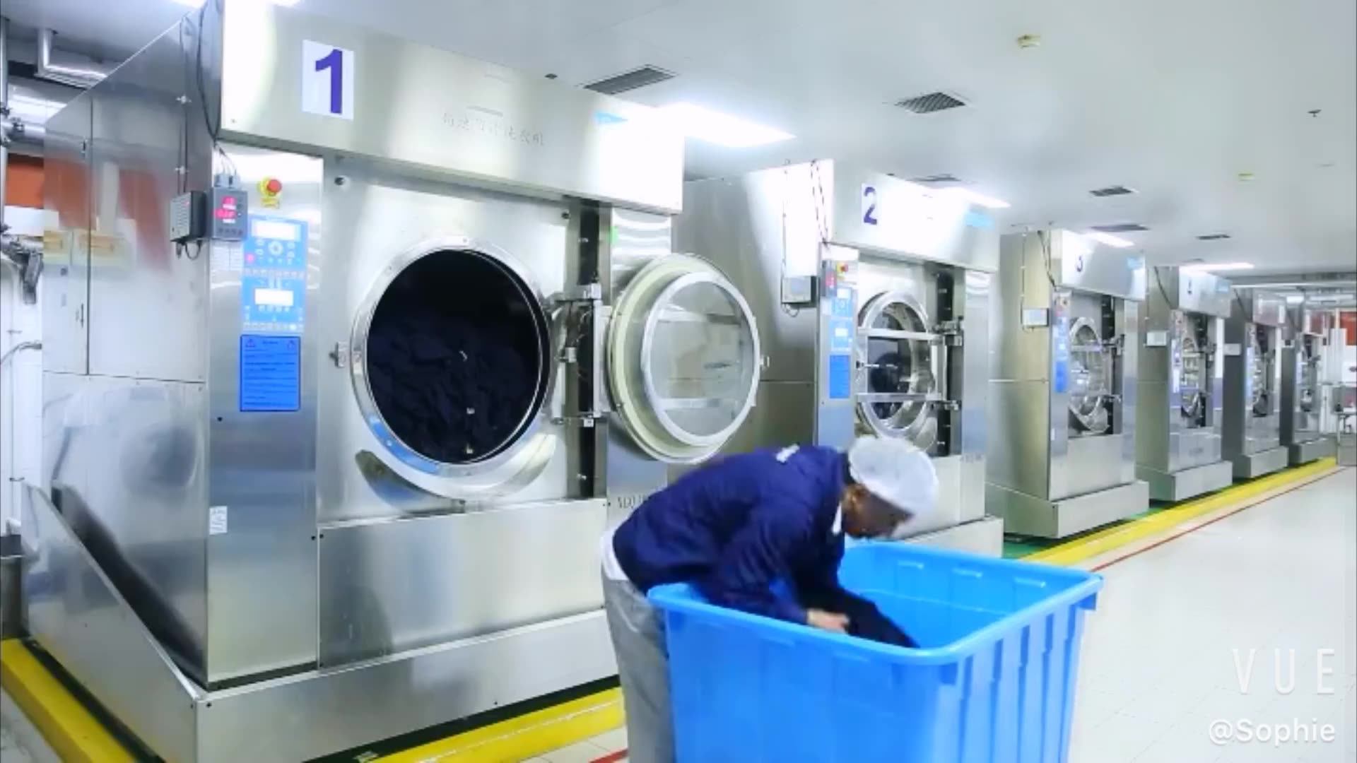 Gamesail 100kg High Spin Full-auto Lavadoras Industriales Hospital ...