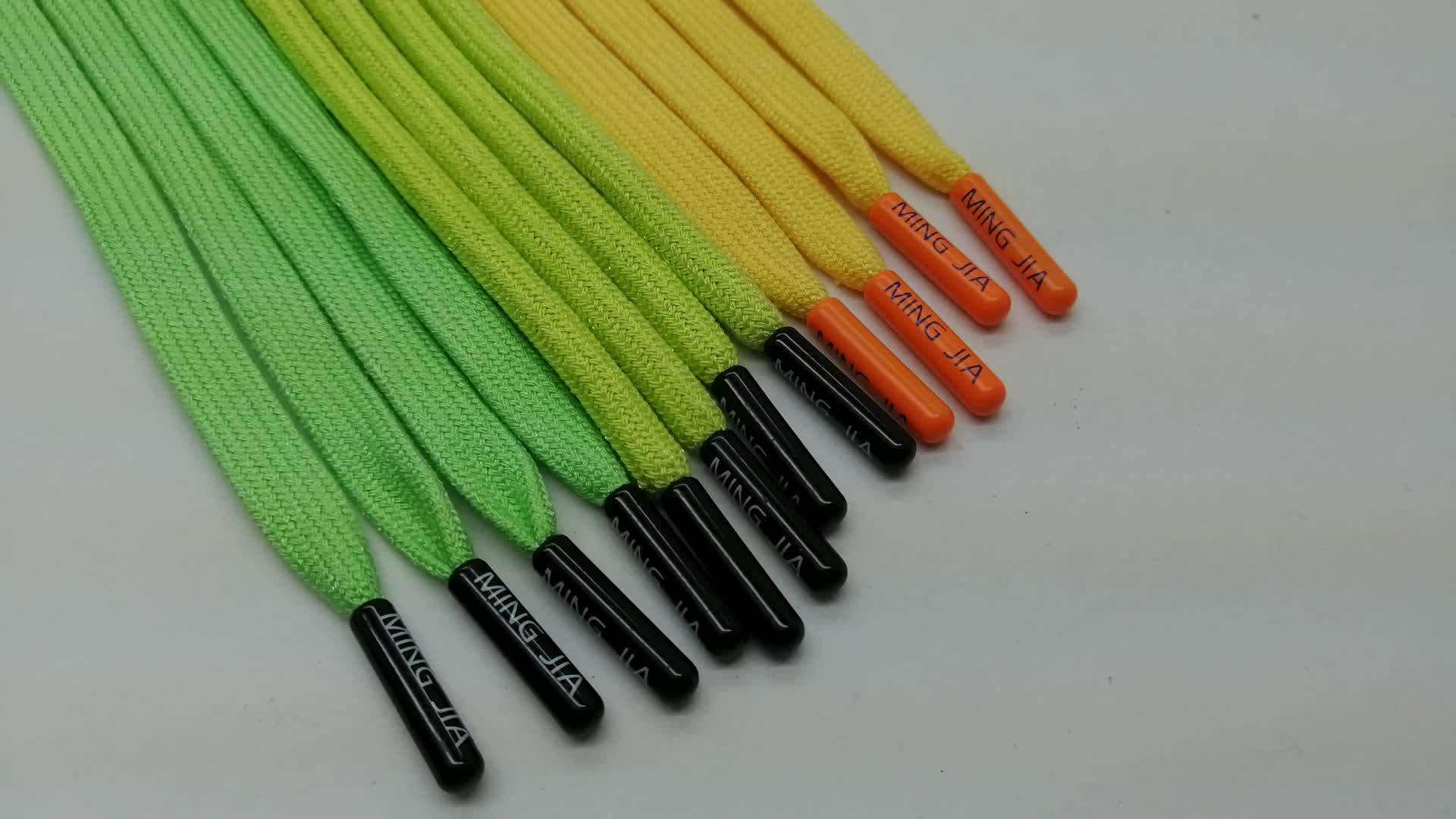 Custom Design Printed Logo Hoodie Drawstrings /string Rope/flat Cord ...