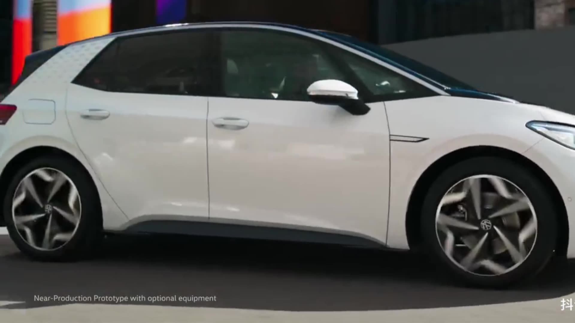 Wholesale Electric Vehicle Electric Car Vw Id3 Model Lhd Battery ...