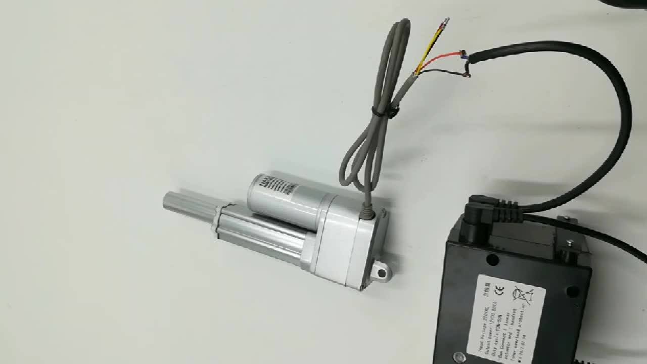 12vdc Micro Linear Actuator With Encoder Potentiometer Position Feedback Actuator - Buy 12vdc ...