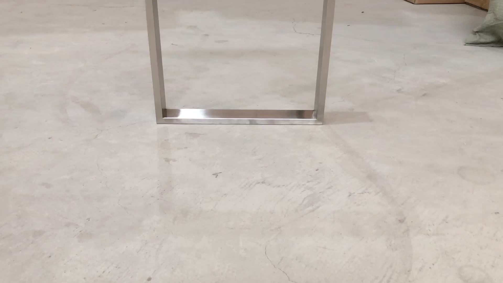 Stainless Steel Table Legs Coffee Bench Table Dining Table Base Living ...