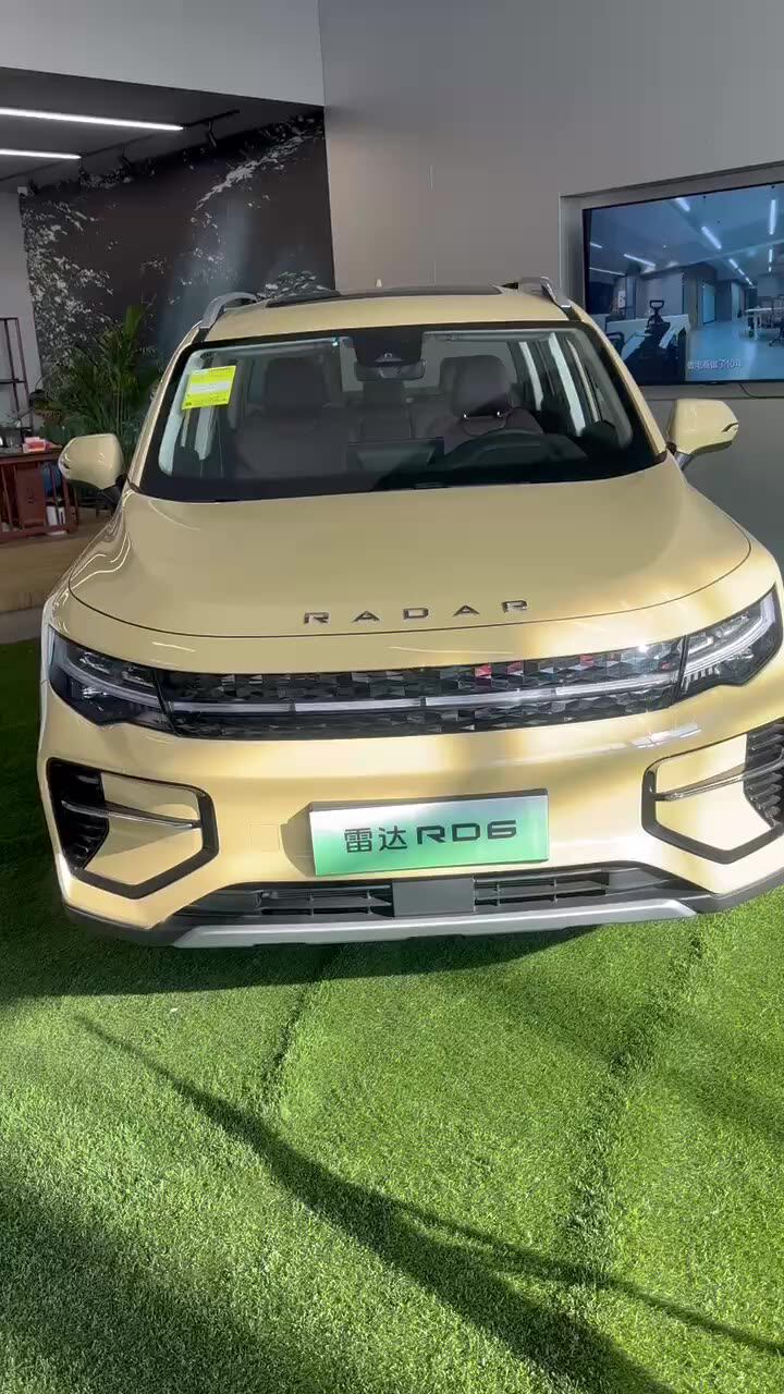 Battery Geely Radar Rd6 Pickup Truck Big Space Pick Up Truck Electric ...