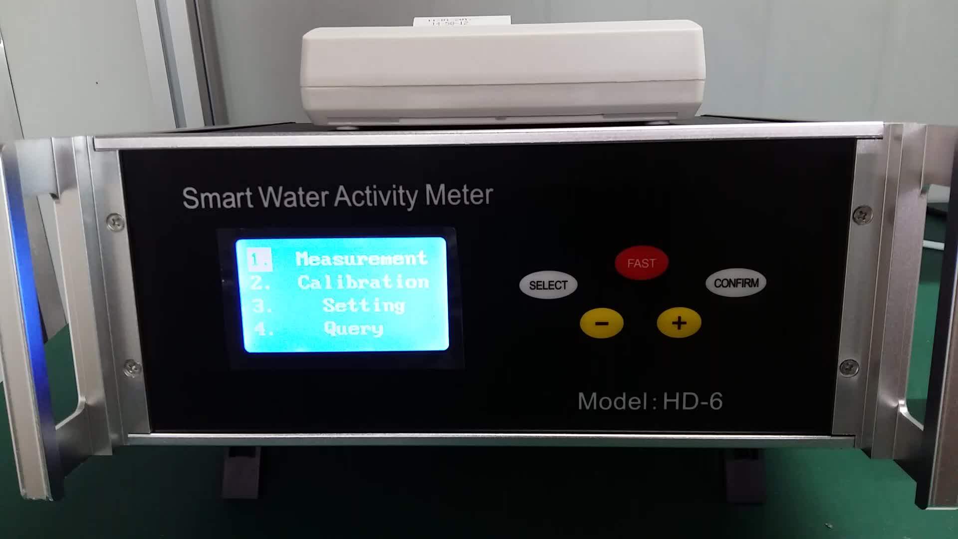 Hd-6 Smart Water Activity Meter With Four Sensors - Buy Water Activity ...
