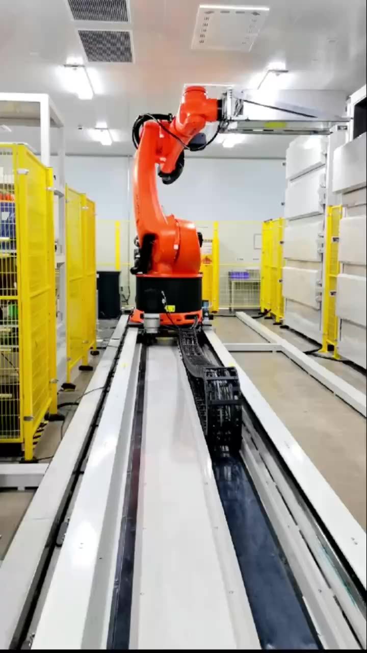 Robot Rail For Abb Kuka Fanuc Yaskawa Robot Arm 6 Axis Ground Sliding ...