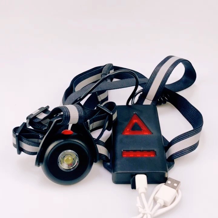 Outdoor Led Chest Light Night Running Warning Light With Removable ...