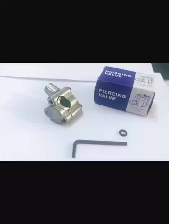 Bpv31 1/2" 5/8" Mac-the Ultimate In Line Piercing Valve - Buy Piercing ...