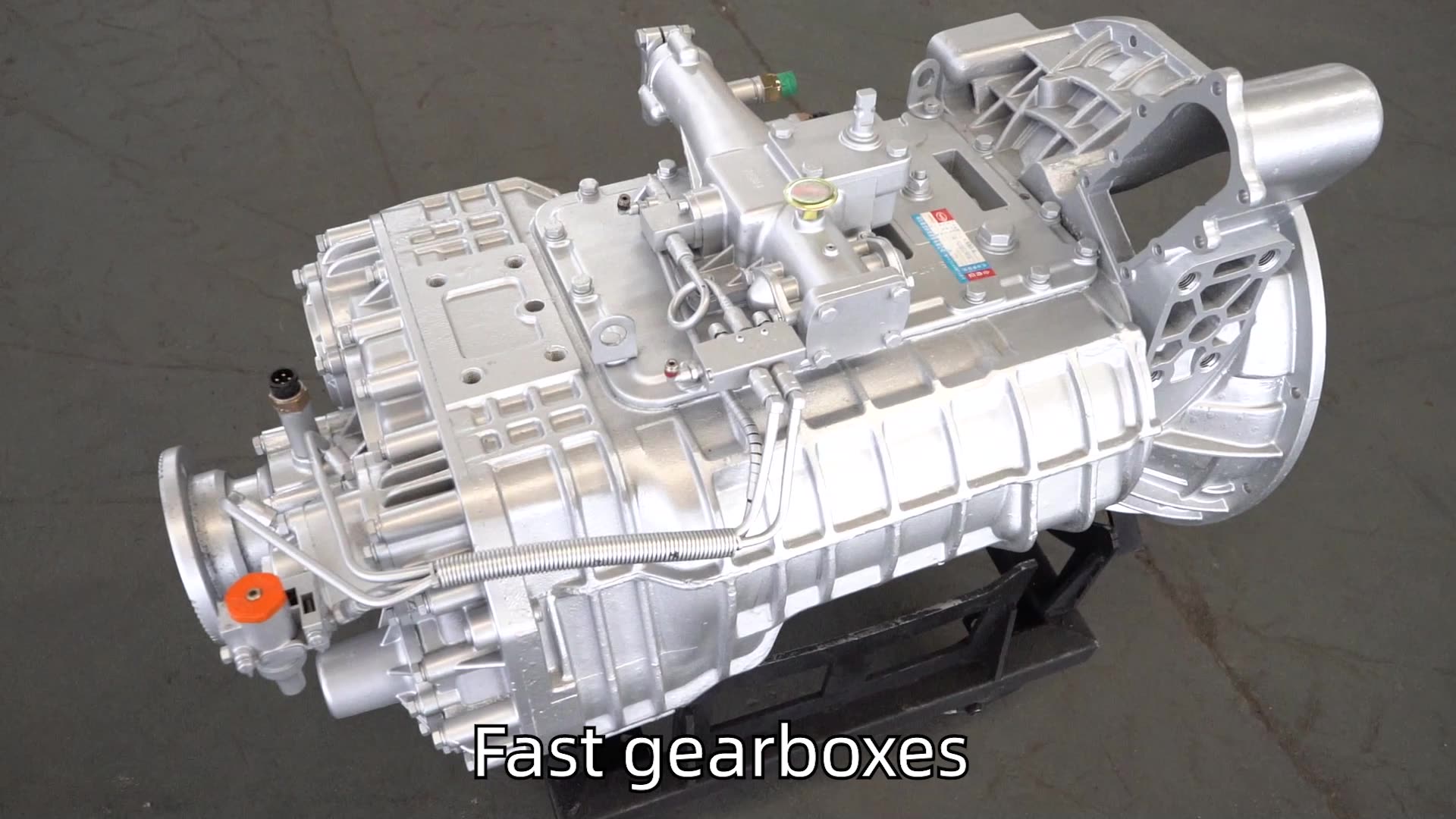 Wholesale Dump Truck Shaanqi Howo Dongfeng Faw Heavy Duty Truck Auto Parts Fast Transmission ...