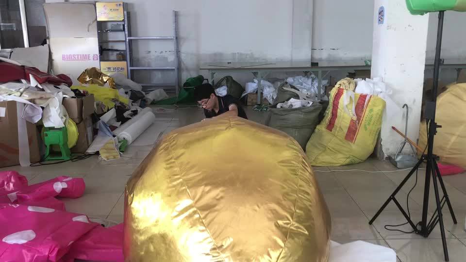 Giant Inflatable Gold Penis Balloon,Blow Up Inflatable Sexy Toys - Buy ...