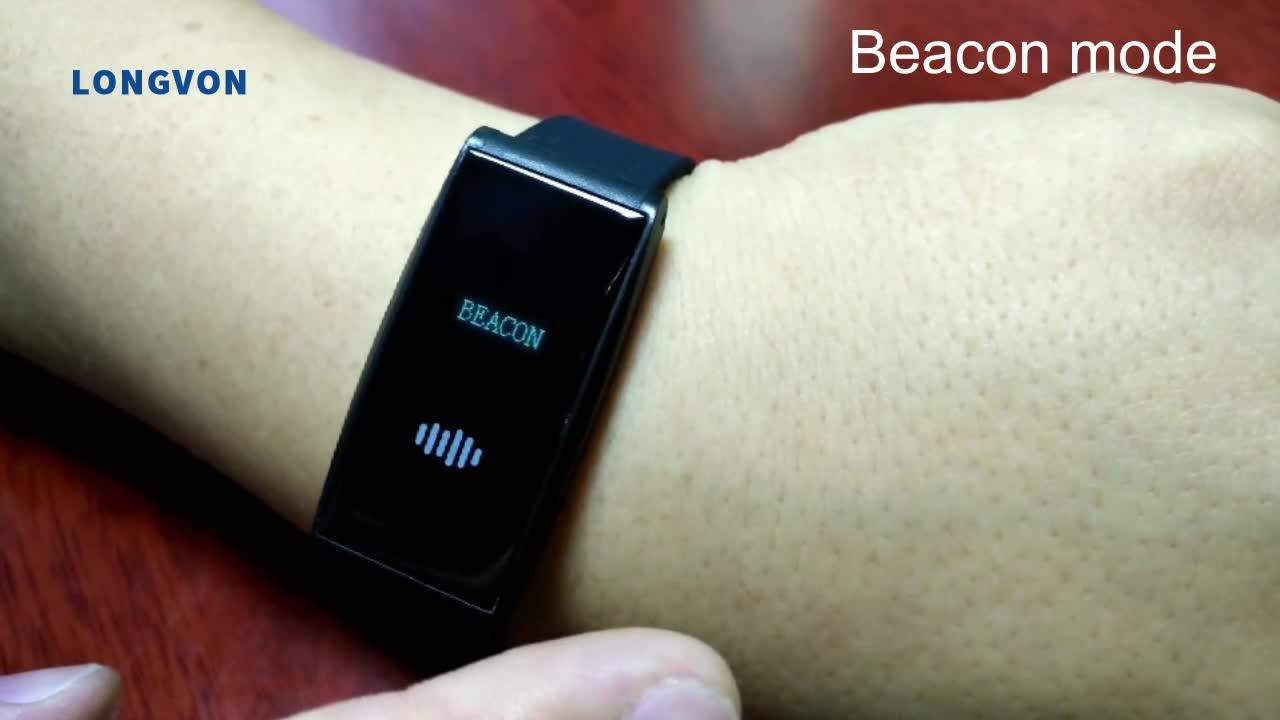 Ble Nfc Rfid Beacon Lora Watch Wearable Wristband Activity Tracker ...