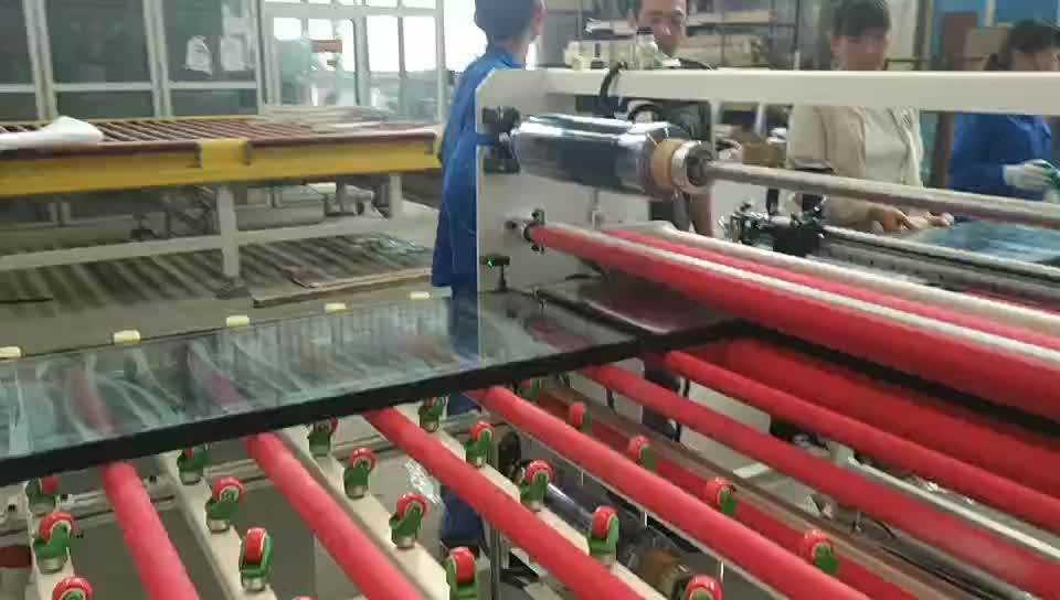 Automatic Double-sided Glass Protective Film Laminating Machine - Buy ...