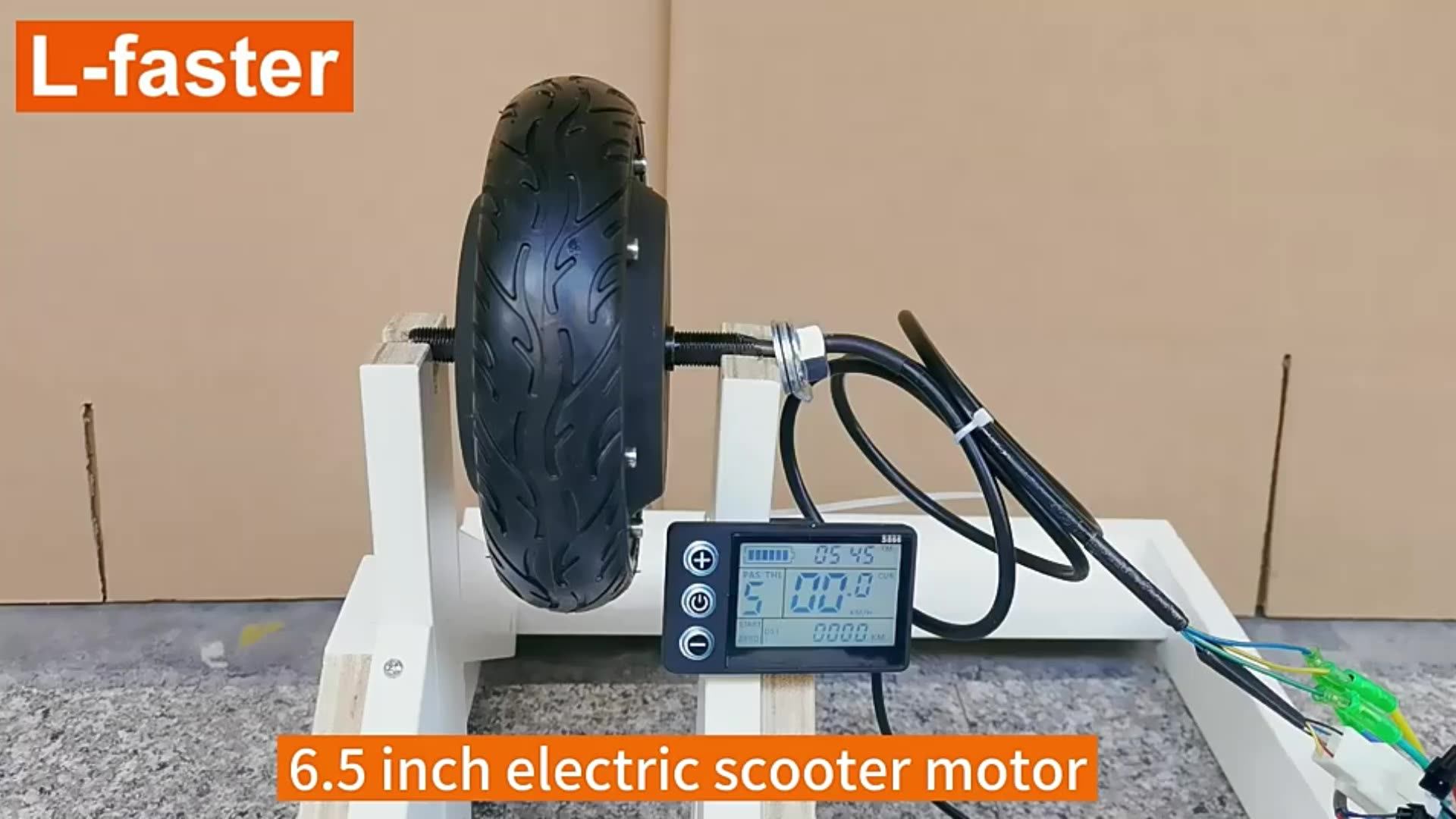 Fraradyi Professional Production Hub Motor 24v 36v48v 5 Inch Dual Shaft ...