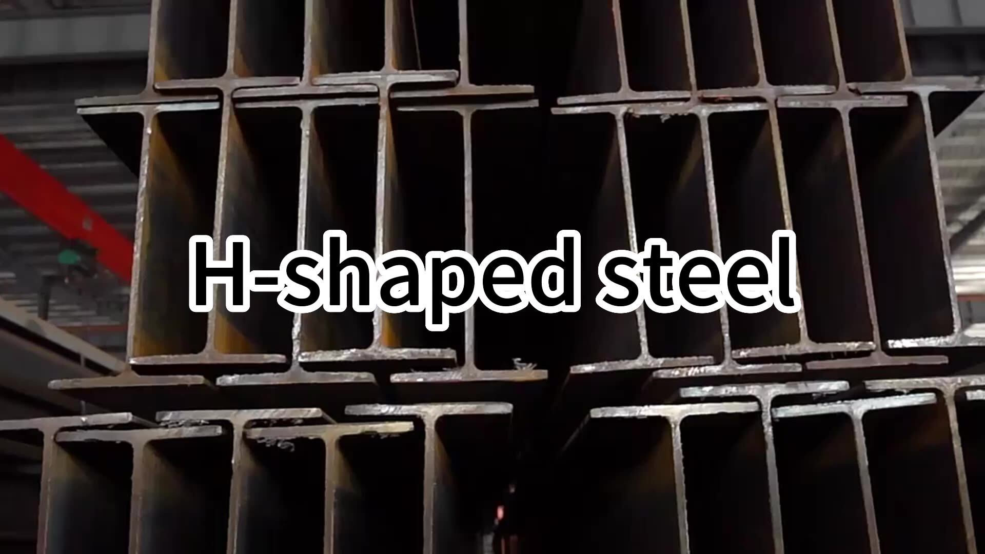 Steel Profile /h-shaped Steel Beam For Sale Hot Rolled Carbon /h-shaped ...
