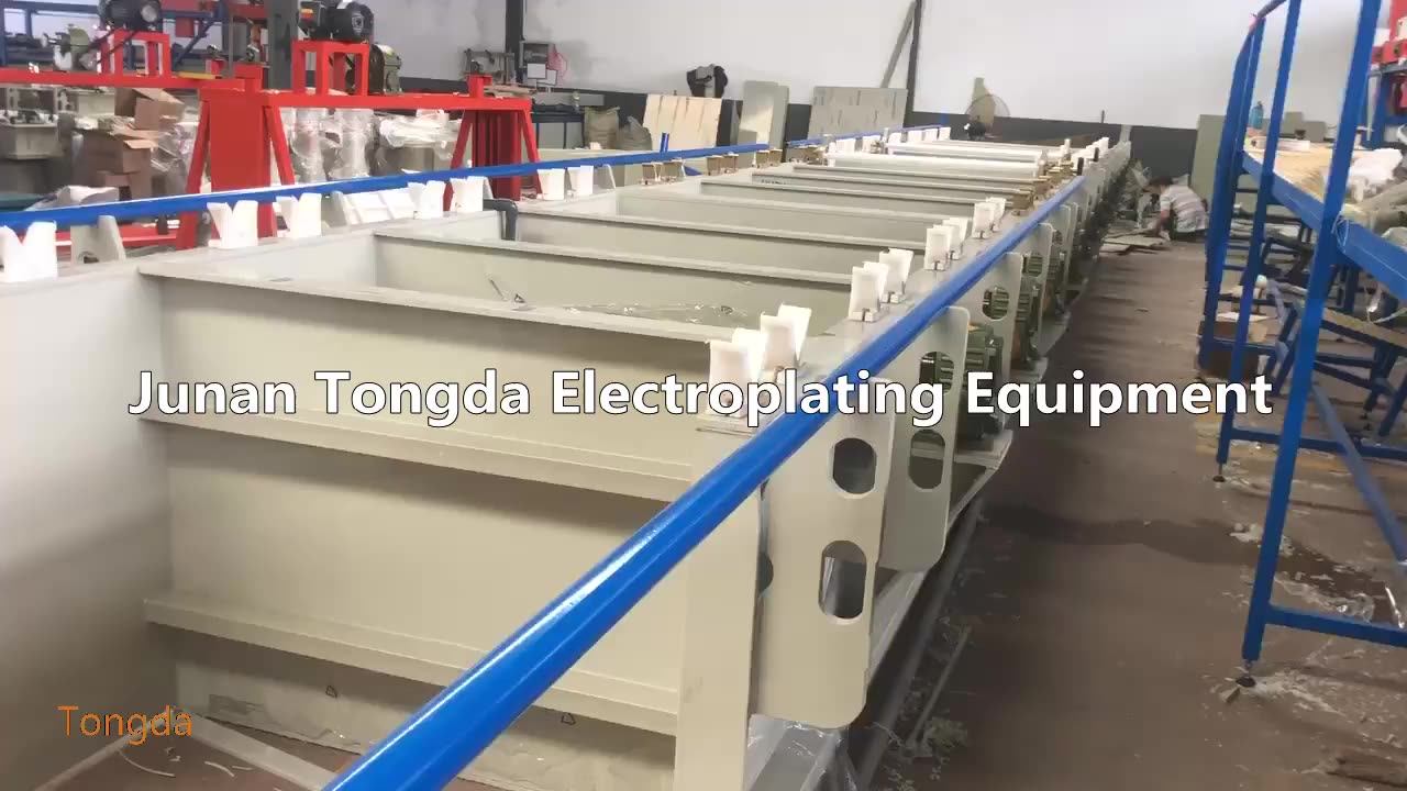 Small Manual Plating Line Equipment /small Zinc Plating Machine /mini ...