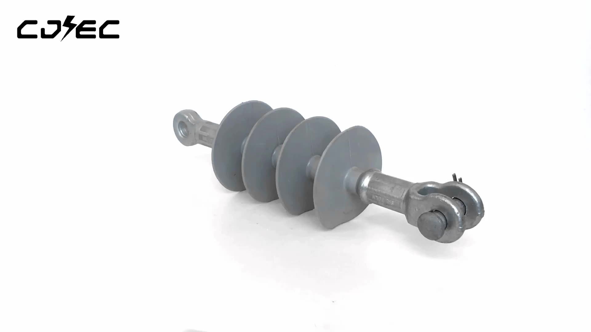 Aisladores De Suspensión De Polímero Compuesto Iec 61109 11kv 70kn ...