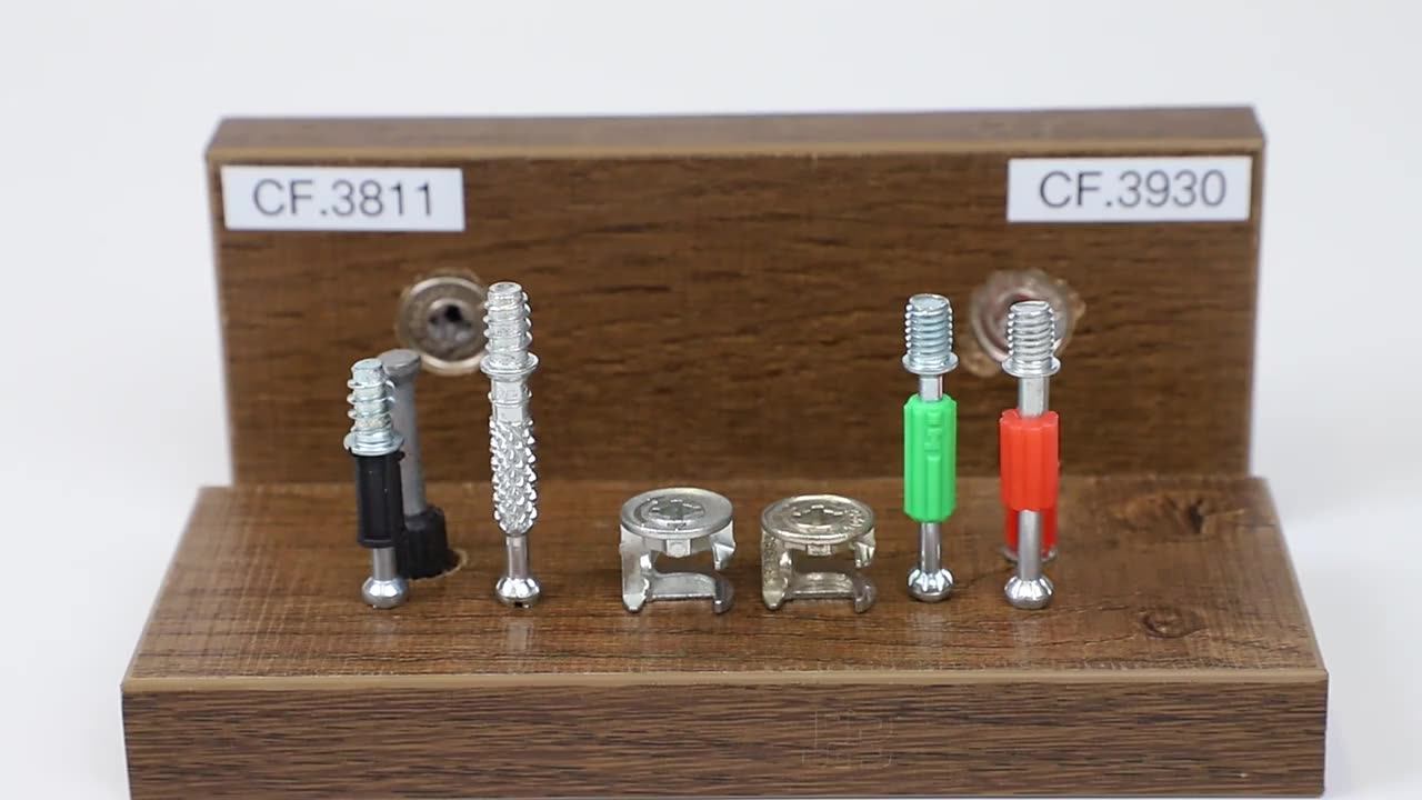 Topcent Furniture Hardware Cabinet Connector Fitting 32/35/40mm Fixing ...