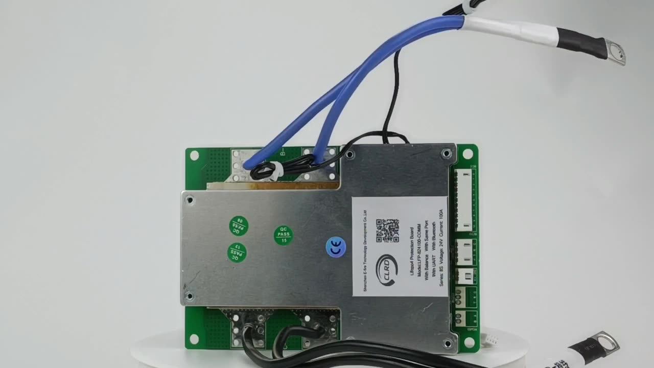 High Quality 16s 48v 100a Lifepo4 Smart Bms With Uart Communication ...