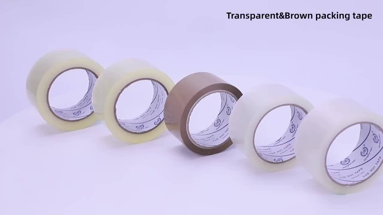 Custom Opp Bopp Package Tape Printed Color Acrylic Adhesive Shipping ...