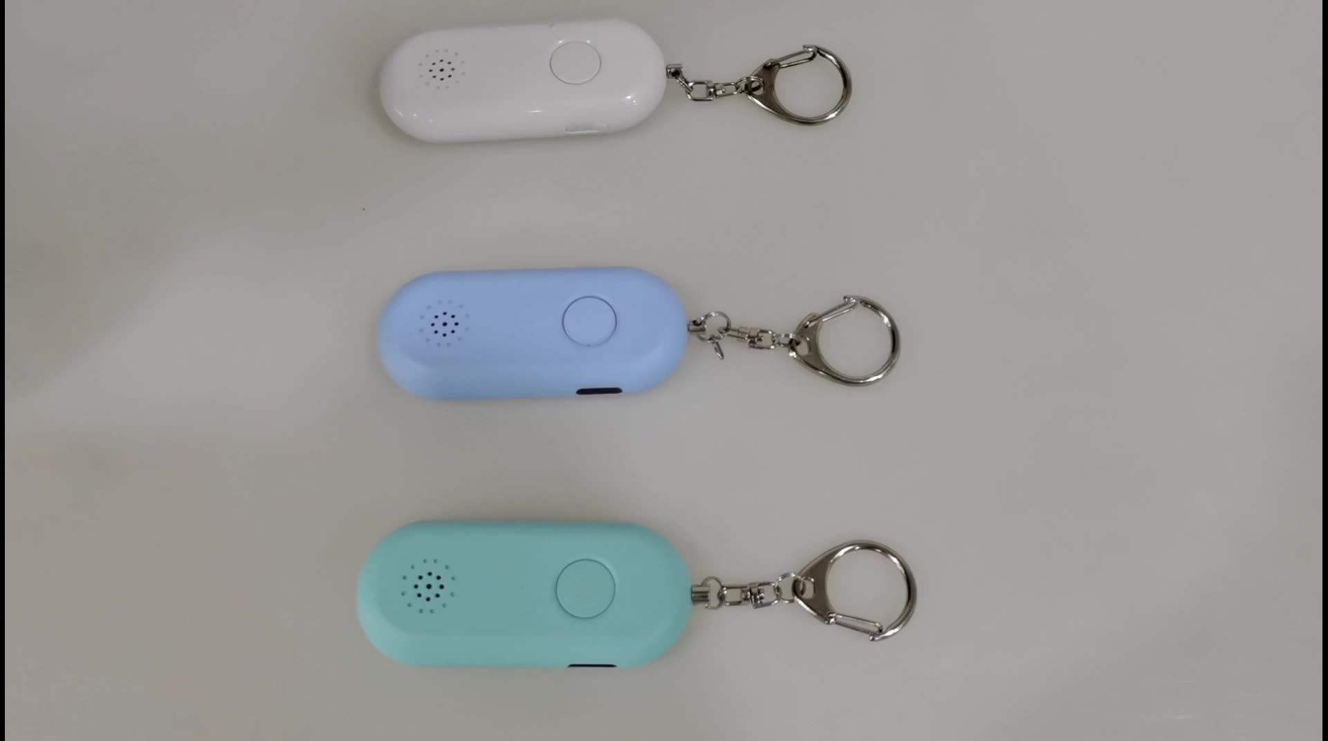 130db Sos Alert Personal Security Device Anti Rape Attack Emergency ...